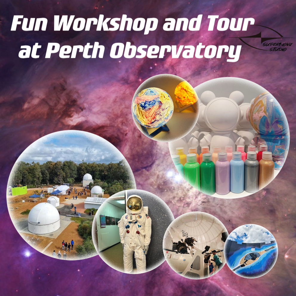 Fun Workshop and Tour at Perth Observatory – Supernova Studio